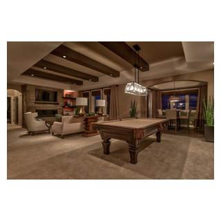 Street of Dreams 2013 - Transitional - Family Room - Omaha - by Falcone ...