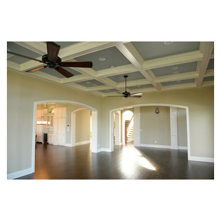Stunning Open Floor Plan - Traditional - Games Room - Indianapolis - by ...