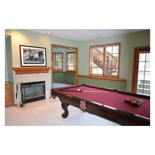 Stylish Staging Projects - Traditional - Family Room - Kansas City - by ...