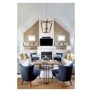 Suburban Casual - Transitional - Family Room - Toronto - by Parkyn ...