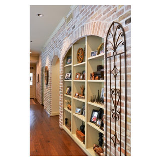 Suburban Home in West Houston - Traditional - Family Room - Houston ...