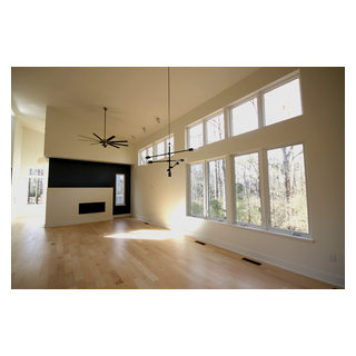 Suburban Modern - Modern - Family Room - Atlanta - by Architectural ...