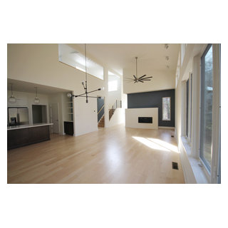 Suburban Modern - Modern - Family Room - Atlanta - by Architectural ...