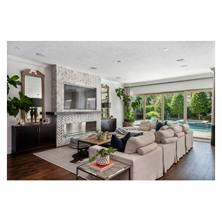 Summerland Ave - Renovation - Beach Style - Family Room - Orlando - by ...