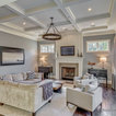 Summit Signature Homes, Inc. - Transitional - Living Room - Chicago ...