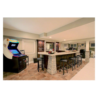 Summit Signature Homes, Inc. - Traditional - Family Room - Chicago - by ...