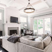 Summit Signature Homes, Inc. - Transitional - Living Room - Chicago ...