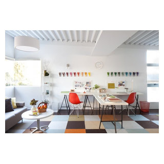 Sunlight Residence Proto Home - Transitional - Family Room - Los ...