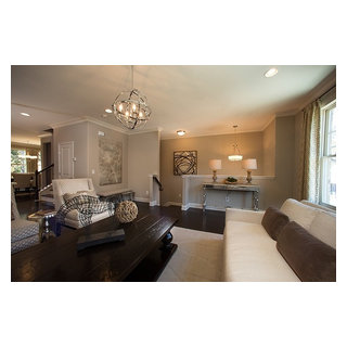 Sutton Park - Transitional - Family Room - Atlanta - by Parlay ...