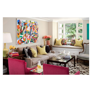 Tamara Mack Design - Interiors - Eclectic - Family Room - San Francisco ...