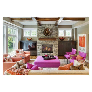 Taylor Creek Model - Transitional - Family Room - Minneapolis - by ...