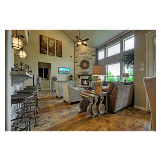 Taylor Morrison Model - Reunion Ranch- Austin, Tx - Traditional ...