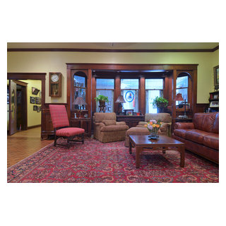 Terrell, TX: Tom & Nancy Aldinger - Classique - Salle de Séjour ...