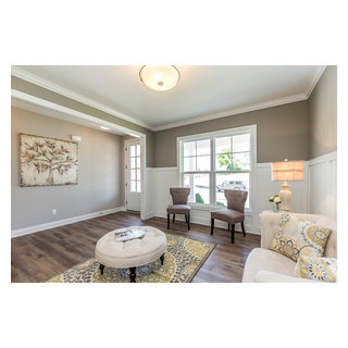 The Ansley Model - Campagne - Salle de Séjour - Autres périmètres - par ...