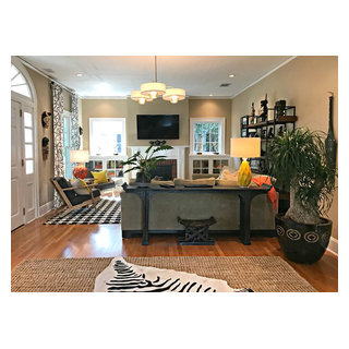 The Artifact House - Midcentury - Family Room - Tampa - by Tweak Your ...