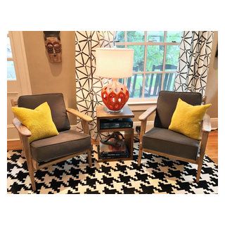 The Artifact House - Midcentury - Family Room - Tampa - by Tweak Your ...