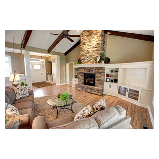 The Ashton by Denlinger & Sons Builders - Craftsman - Salotto - Altro ...