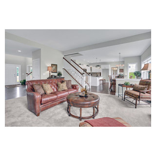 The Brookfield at Saddle Ridge Estates - Traditional - Family Room ...