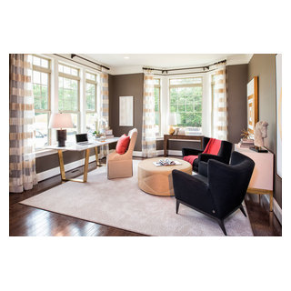 The Gainsborough at Manor Ridge - Traditional - Family Room - DC Metro ...