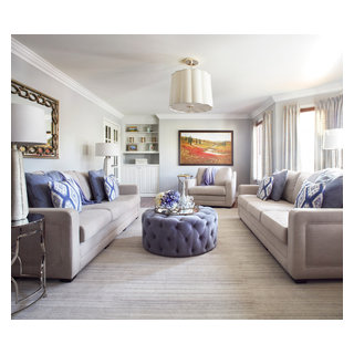 The Galloway - Contemporary - Family Room - Toronto - by Albert David ...