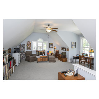 The Gentry House Plan 977 - Craftsman - Family Room - Other - by Donald ...