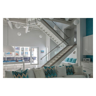 The Love Shack - Contemporary - Family Room - Miami - by Artisan of ...