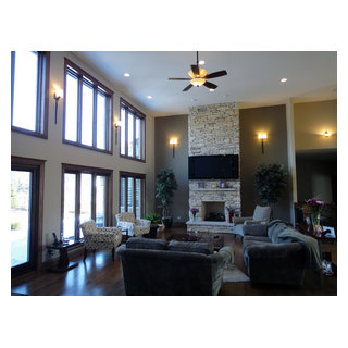 The Modern side of Mission Lighting - Arts & Crafts - Games Room ...