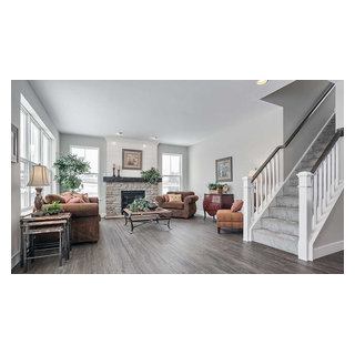 The Oakmont at Greystone Crossing - Traditional - Family Room - Other ...