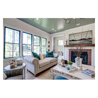 The Potomac 2017 Homearama Show Home - Farmhouse - Family Room ...