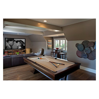 The Ramble 2 - Transitional - Family Room - Other - by Allard + Roberts ...