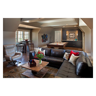 The Ramble 2 - Contemporary - Family Room - Other - by Allard + Roberts ...