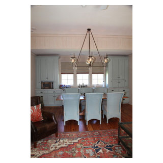 The Red Rickshaw - Traditional - Family Room - Raleigh - by The Red ...