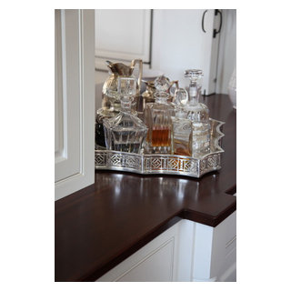 The Red Rickshaw - Traditional - Family Room - Raleigh - by The Red ...