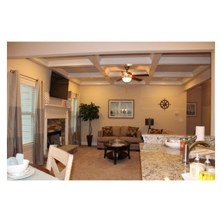 The Shelly - Transitional - Family Room - Atlanta - by User | Houzz