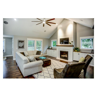 The Summit Model - Craftsman - Salle de Séjour - Autres périmètres ...