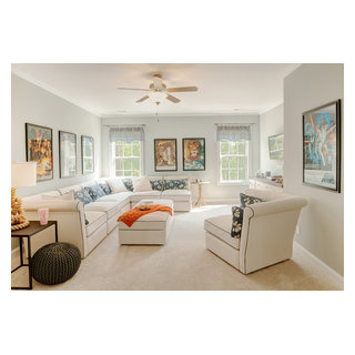 The Lancaster - Family Room - Contemporary - Family Room - Richmond ...