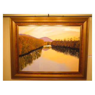 Thomas Neel Fine Art - Traditional - Family Room - DC Metro | Houzz