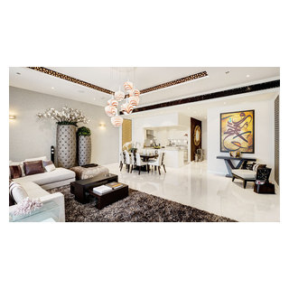 Tiara Residences, Palm Jumeirah, Dubai - Modern - Wohnzimmer - Sonstige ...
