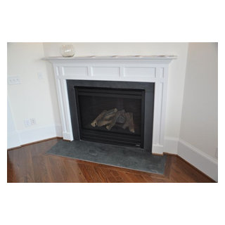 Tile Bathrooms & Fireplace Surrounds - Family Room - Atlanta - by MLW ...