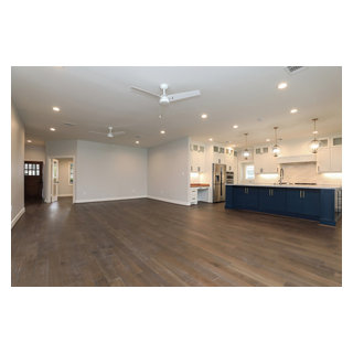 Timbergrove Manor - Foxwood - Remodel and Addition - Salle de Séjour ...