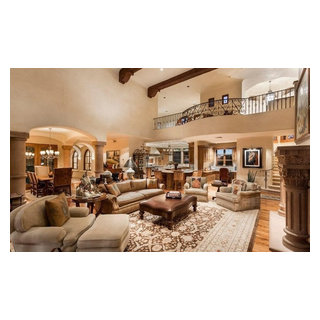 Top Living Rooms by Fratantoni Luxury Estates! - Mediterranean - Family ...