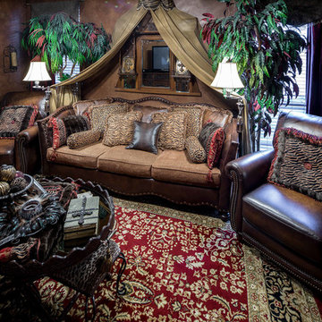 Traditional Den - Photos & Ideas | Houzz