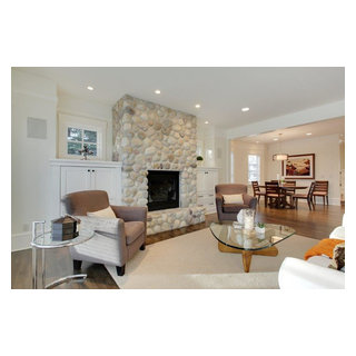 Traditional Family Home - Traditional - Family Room - Calgary - by ...