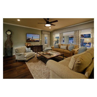 Traditional Family Room - Traditional - Games Room - Orange County - by ...