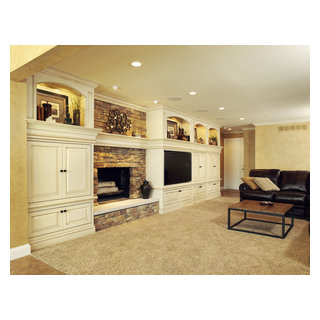 Traditional Renovation - Traditional - Games Room - Cincinnati - by ...