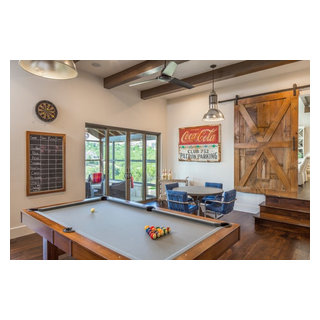 Transitional Farmhouse - Transitional - Family Room - Austin - by ...