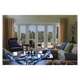 Transitional - Ocean Reef custom Home/ ASID award winner - Traditional ...