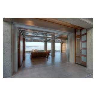 Tsunami House, Resilient Design, Camano Island WA - Modern - Family ...