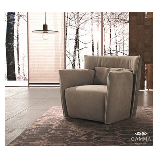 Tulip Armchair by Gamma Arredamenti - Contemporary - Family Room ...