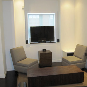 Tv In Front Of Window - Photos & Ideas | Houzz
